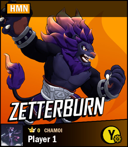 Supernova Zetterburn Mod for Rivals of Aether II | ROA2 Mods