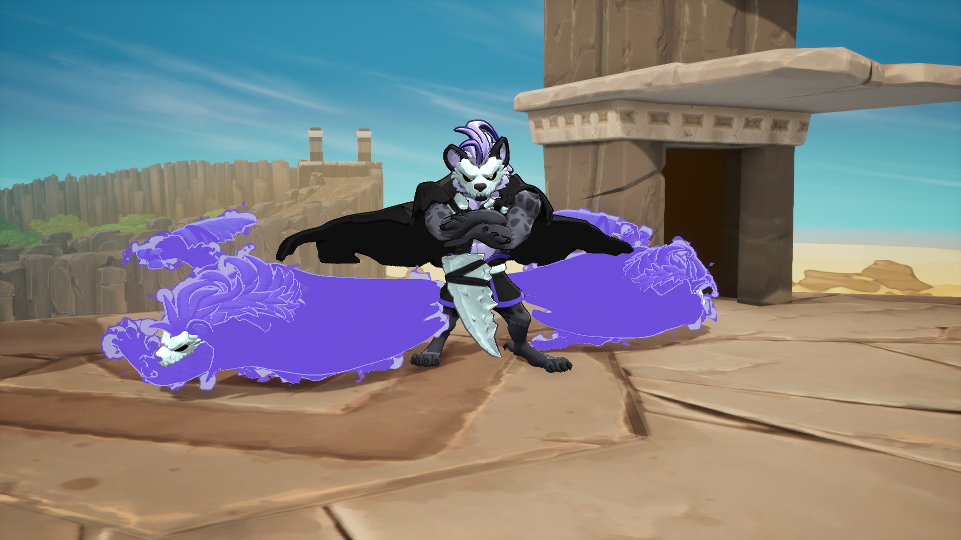 Spectral Forsburn Mod for Rivals of Aether II | ROA2 Mods