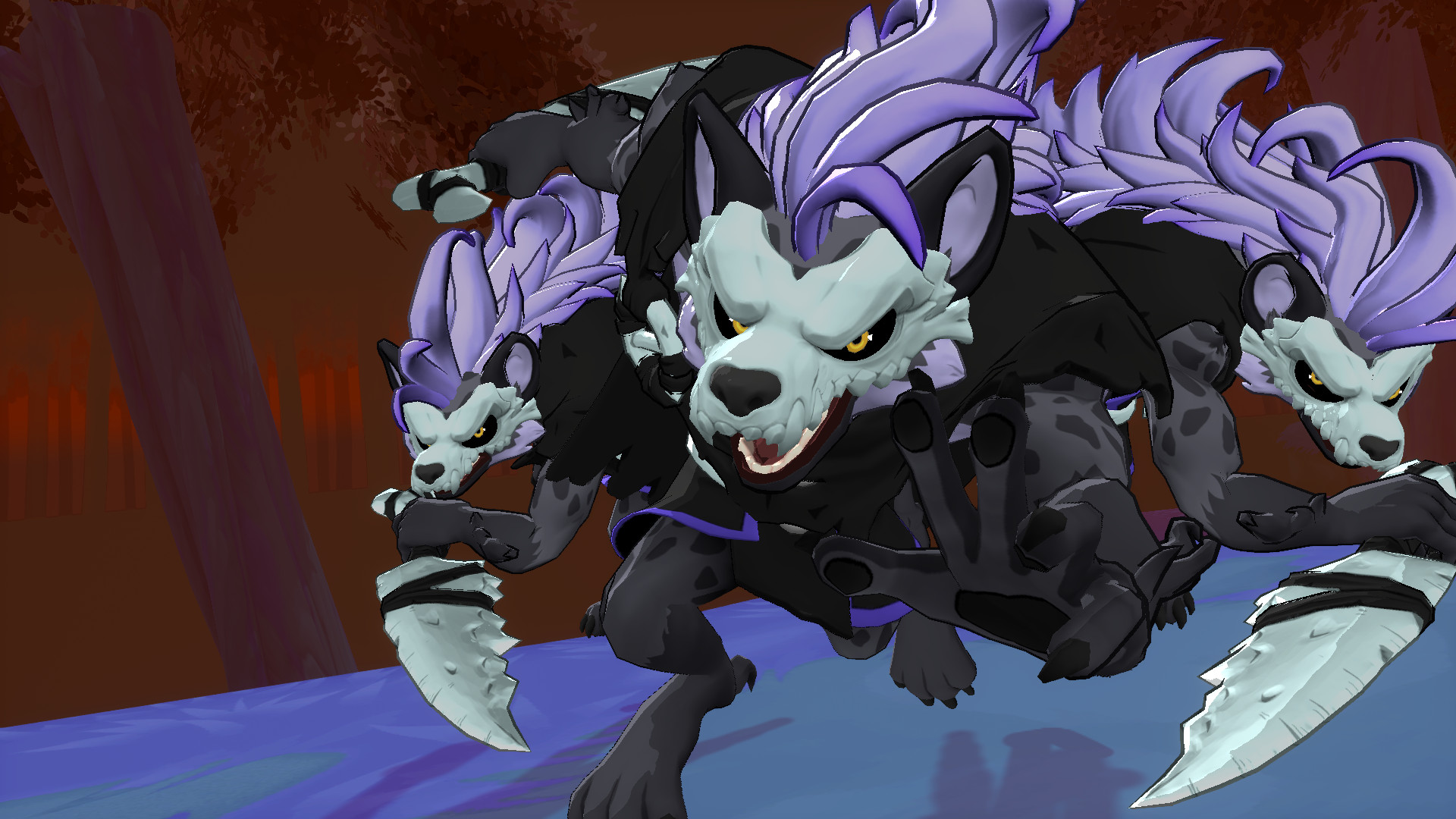 Spectral Forsburn Mod for Rivals of Aether II | ROA2 Mods