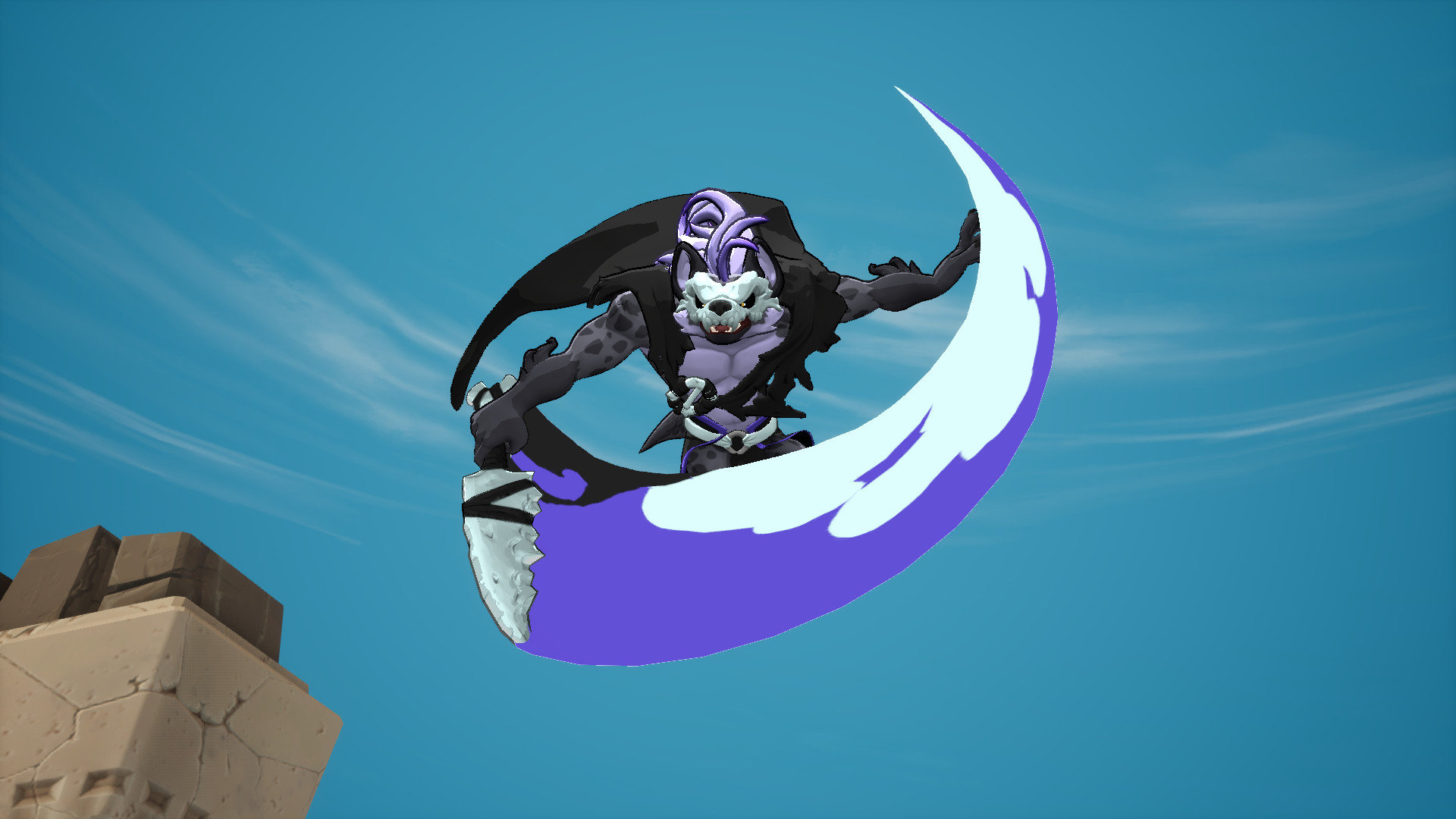 Spectral Forsburn Mod for Rivals of Aether II | ROA2 Mods