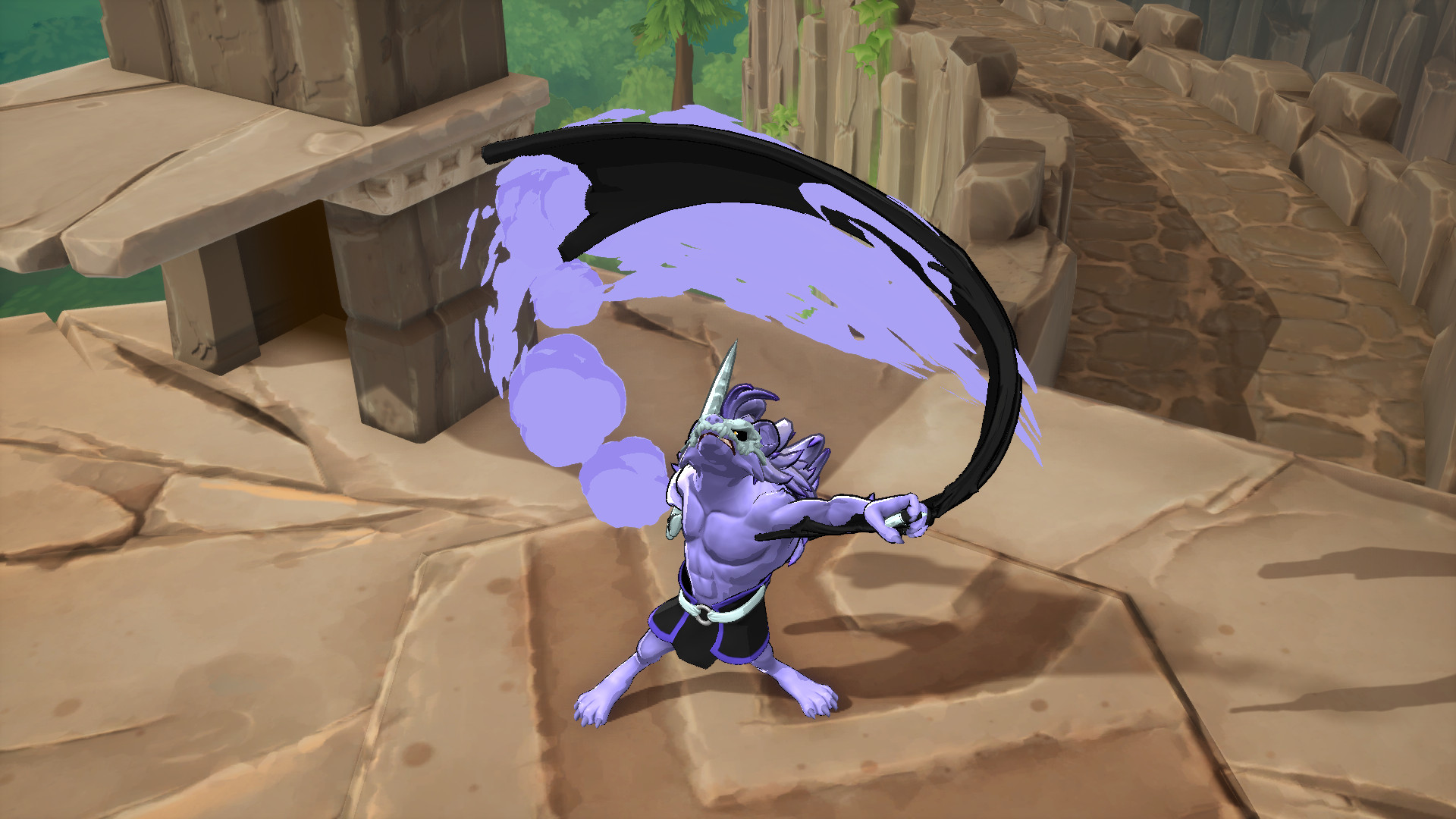 Spectral Forsburn Mod for Rivals of Aether II | ROA2 Mods