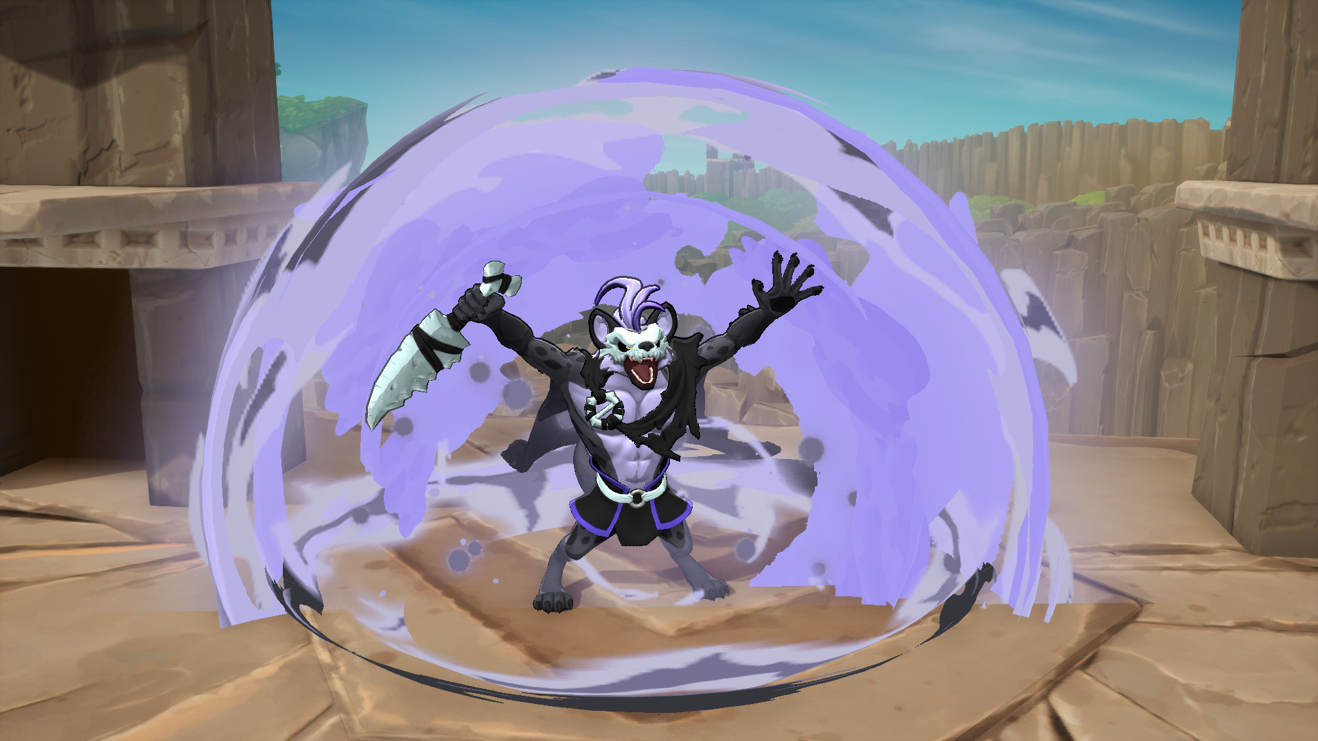 Spectral Forsburn Mod for Rivals of Aether II | ROA2 Mods