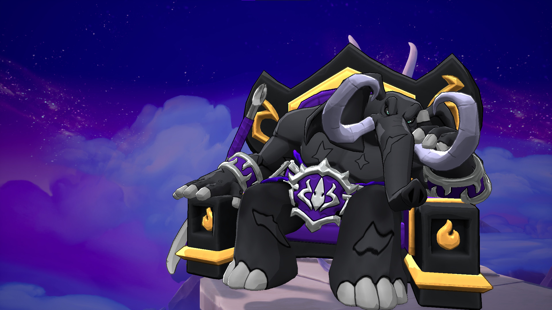 Geode Loxodont Mod for Rivals of Aether II | ROA2 Mods