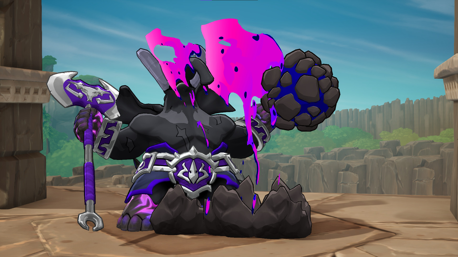 Geode Loxodont Mod for Rivals of Aether II | ROA2 Mods