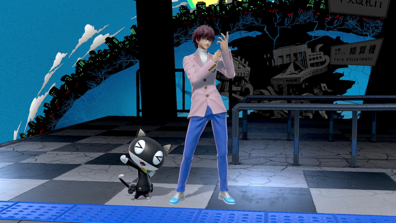 DDLC MC Joker Mod for Super Smash Bros. Ultimate | SSBU Mods