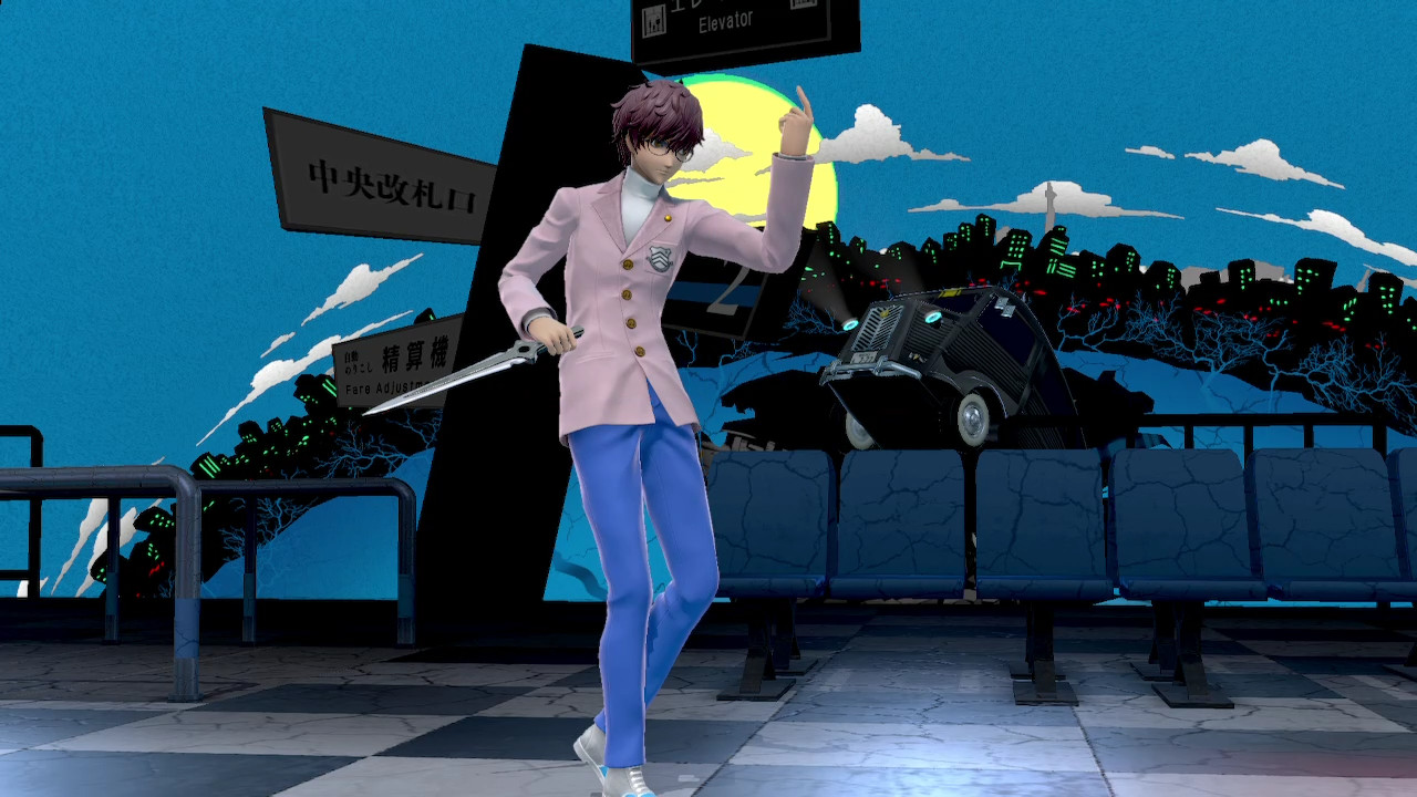 DDLC MC Joker Mod for Super Smash Bros. Ultimate | SSBU Mods