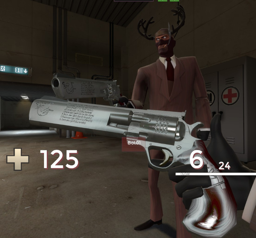 Twin Fantasy Ambassador Mod for Team Fortress 2 | TF2 Mods