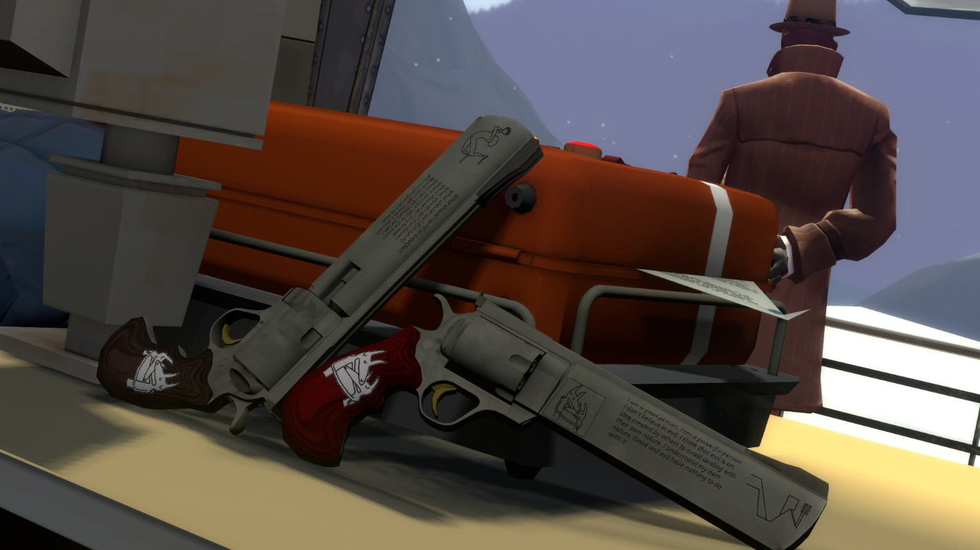 Twin Fantasy Ambassador Mod for Team Fortress 2 | TF2 Mods