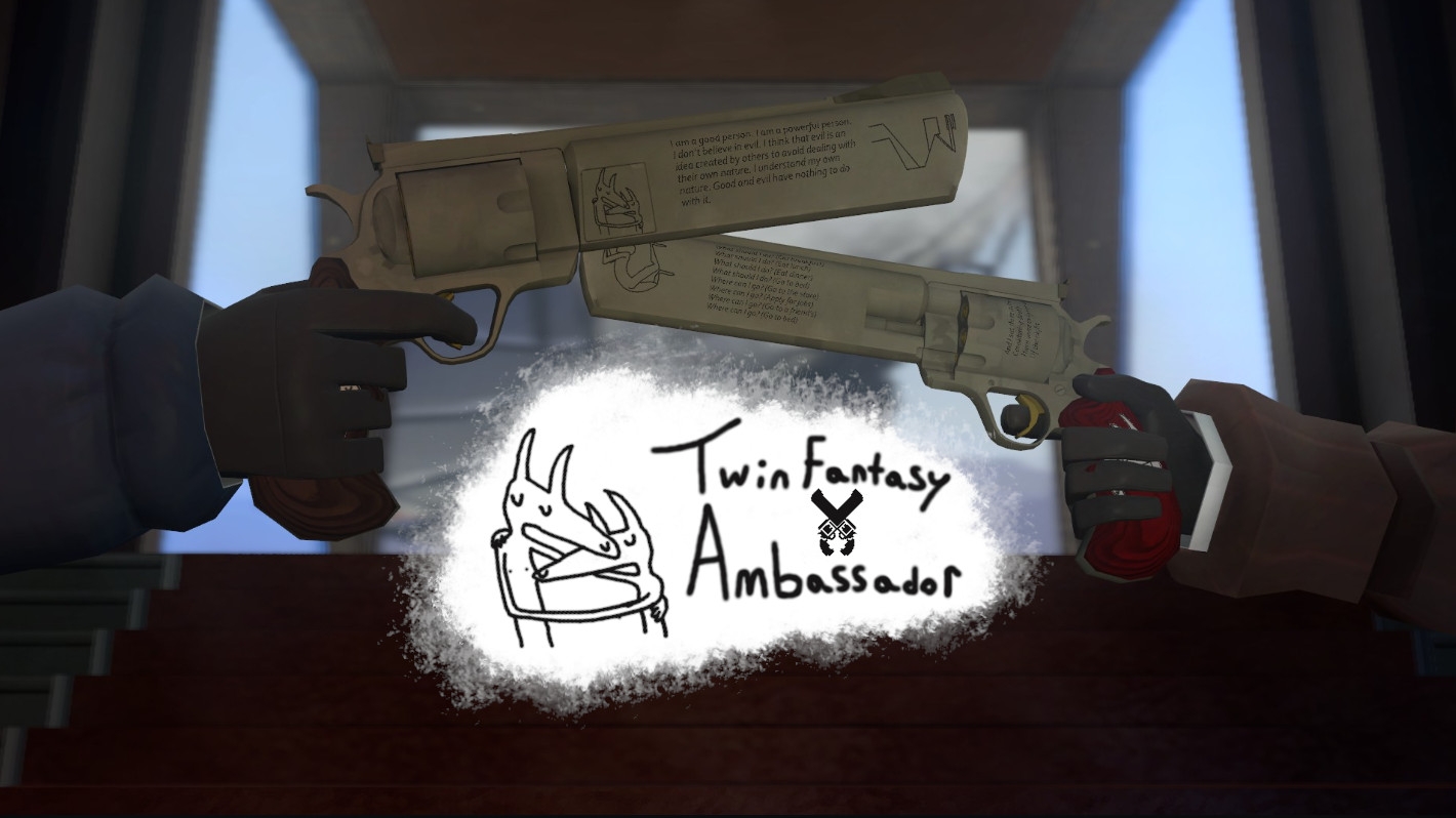 Twin Fantasy Ambassador Mod for Team Fortress 2 | TF2 Mods