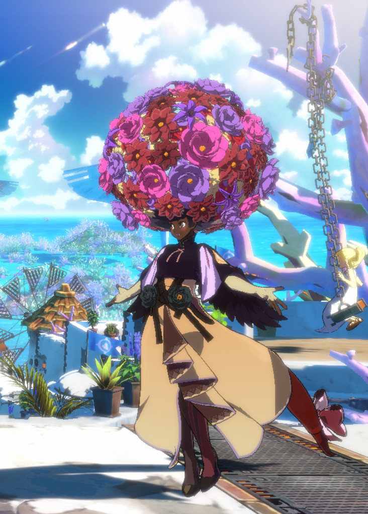 personal dizzy recolor Mod for GUILTY GEAR -STRIVE- | GGST Mods