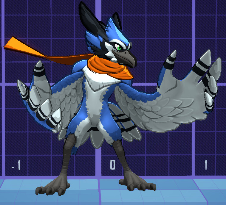 Goggleless Wrastor Mod for Rivals of Aether II | ROA2 Mods