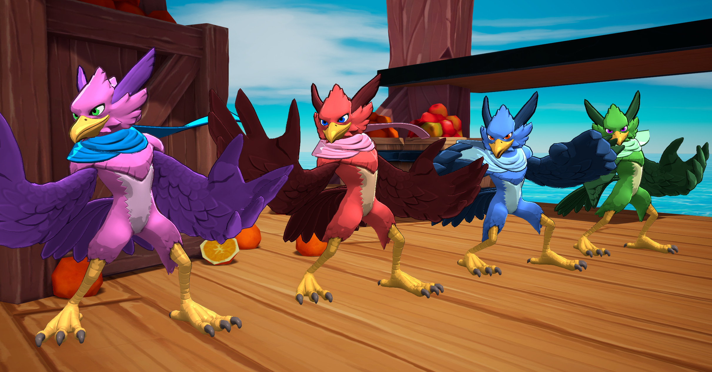 Goggleless Wrastor Mod for Rivals of Aether II | ROA2 Mods