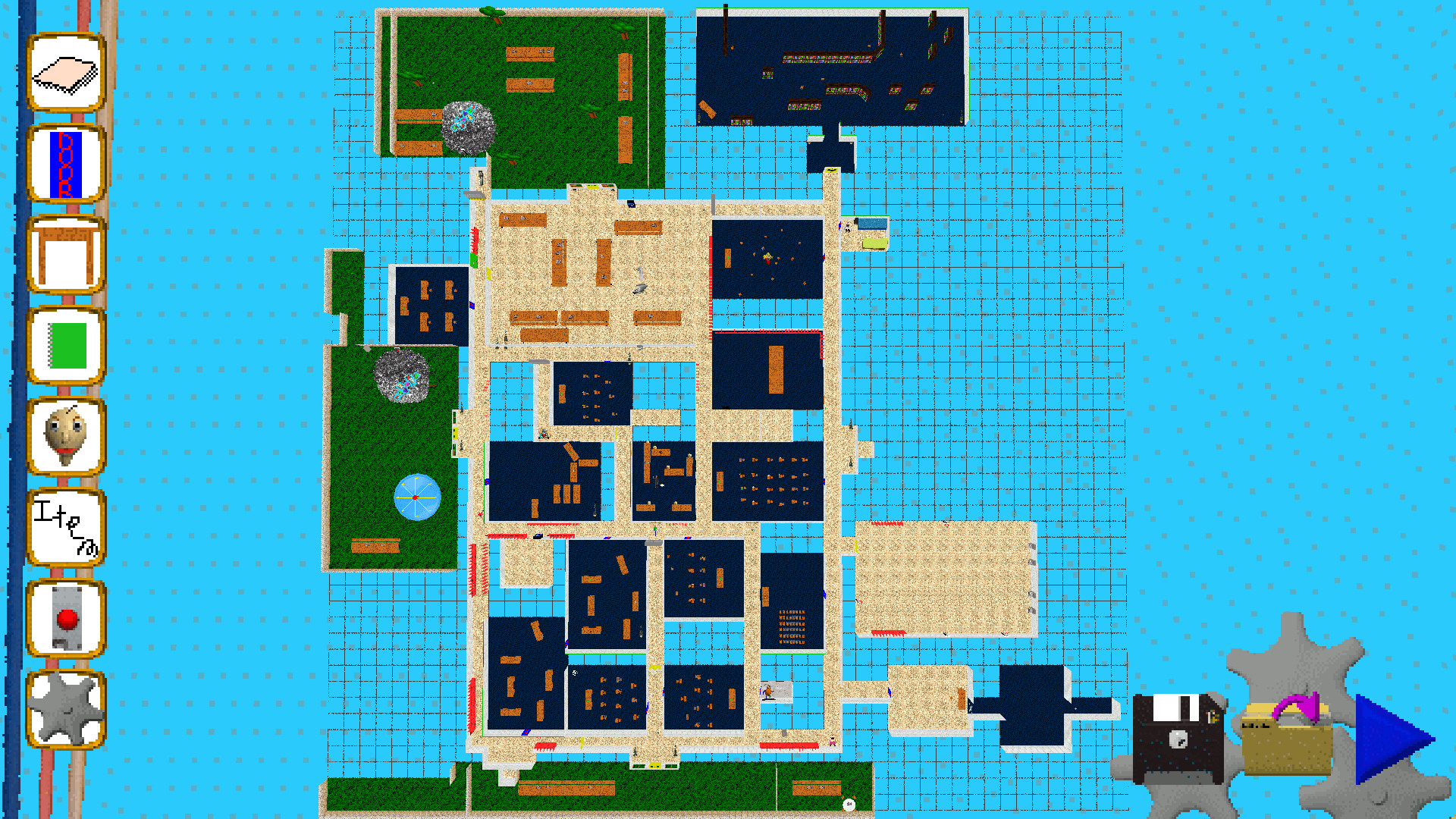 (0.11.X) Baldi's SUPER RP REVIVAL Map Recreations Mod for Baldi's ...