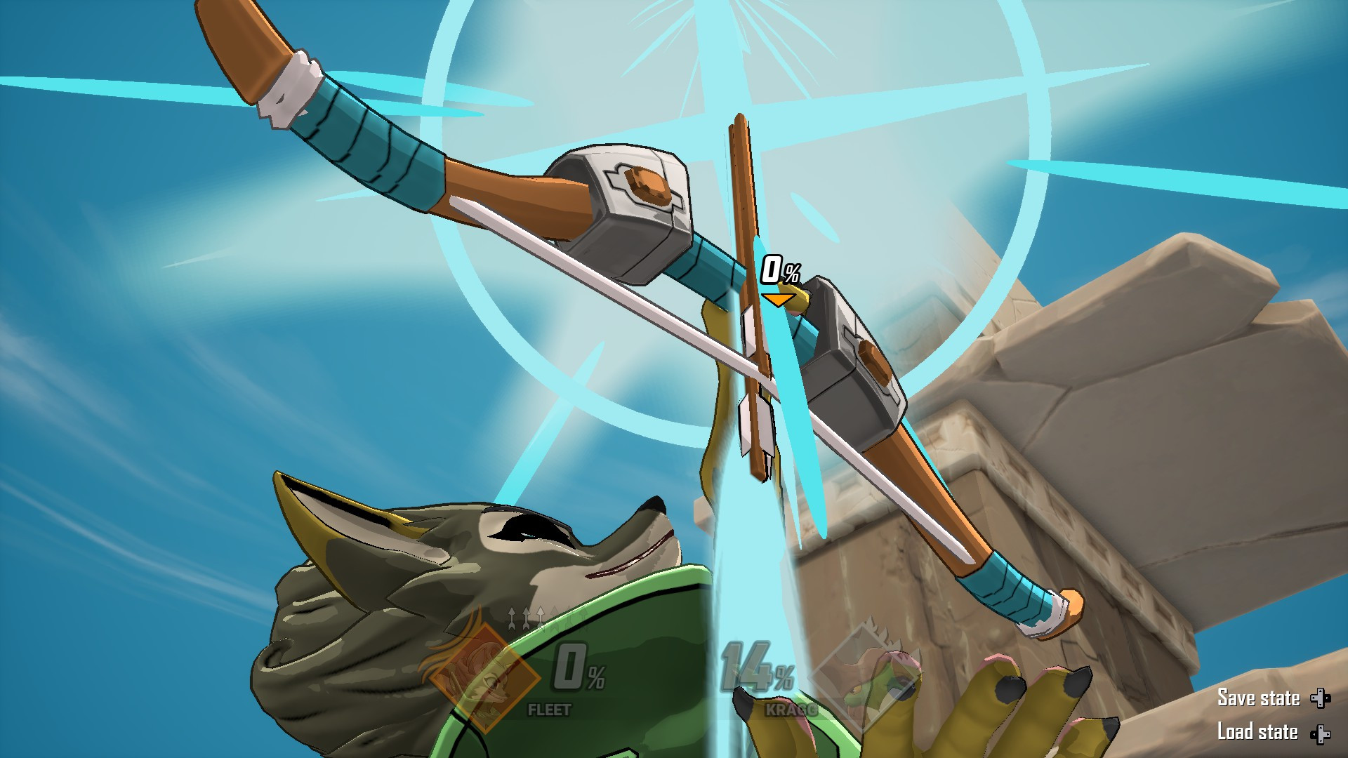 Link inspired Fleet Mod for Rivals of Aether II | ROA2 Mods