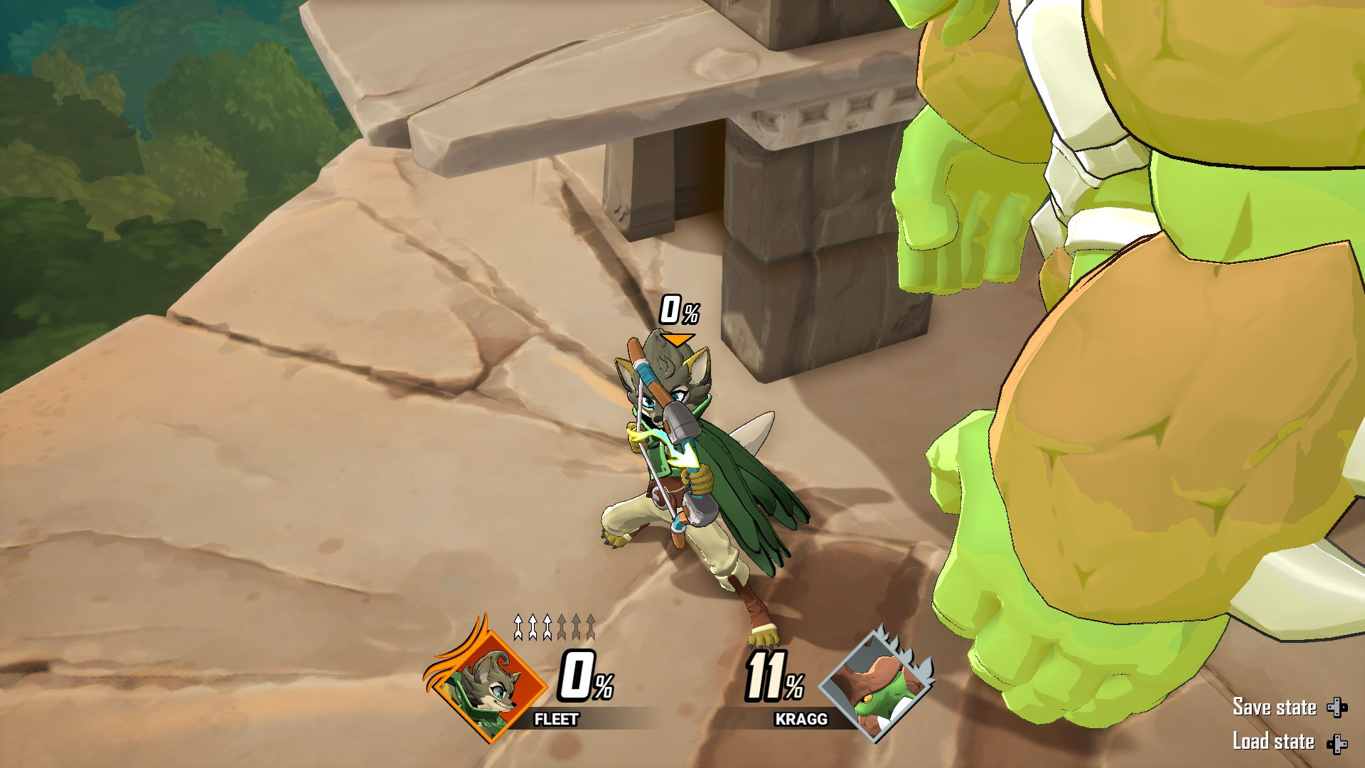 Link inspired Fleet Mod for Rivals of Aether II | ROA2 Mods