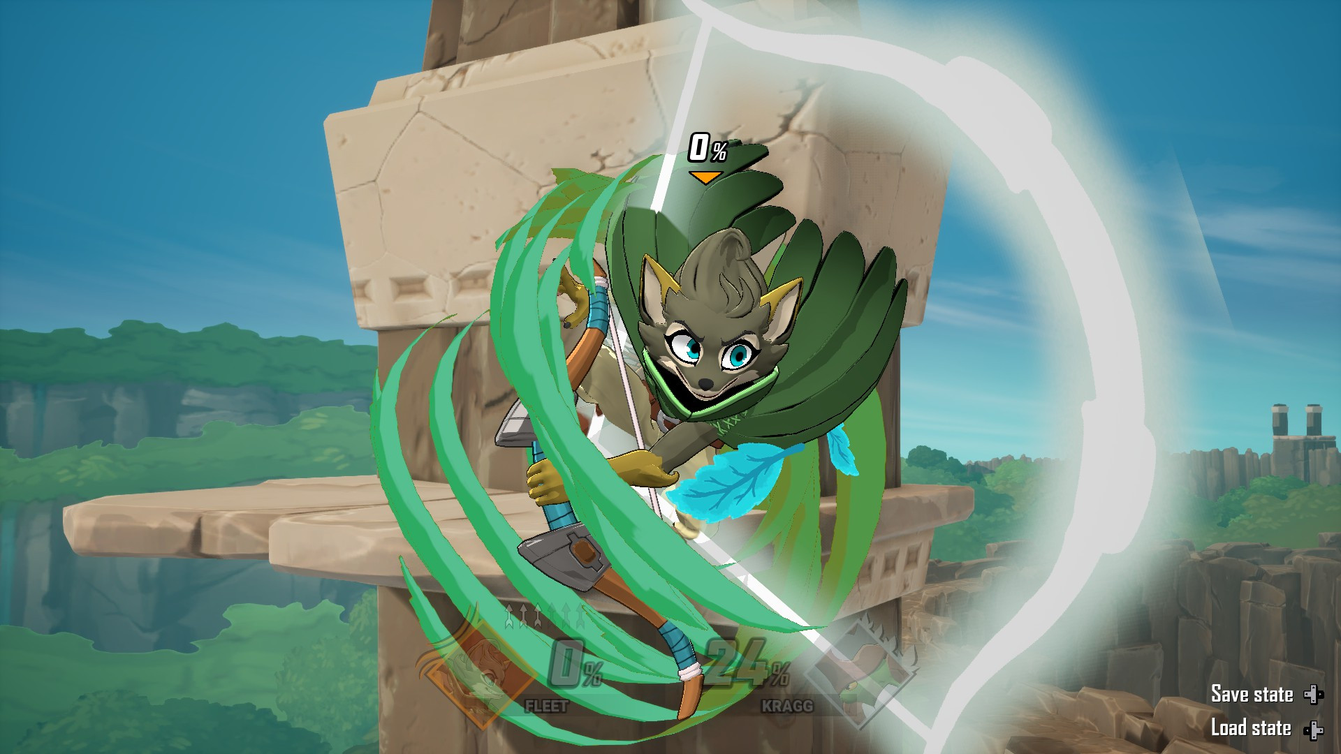 Link inspired Fleet Mod for Rivals of Aether II | ROA2 Mods