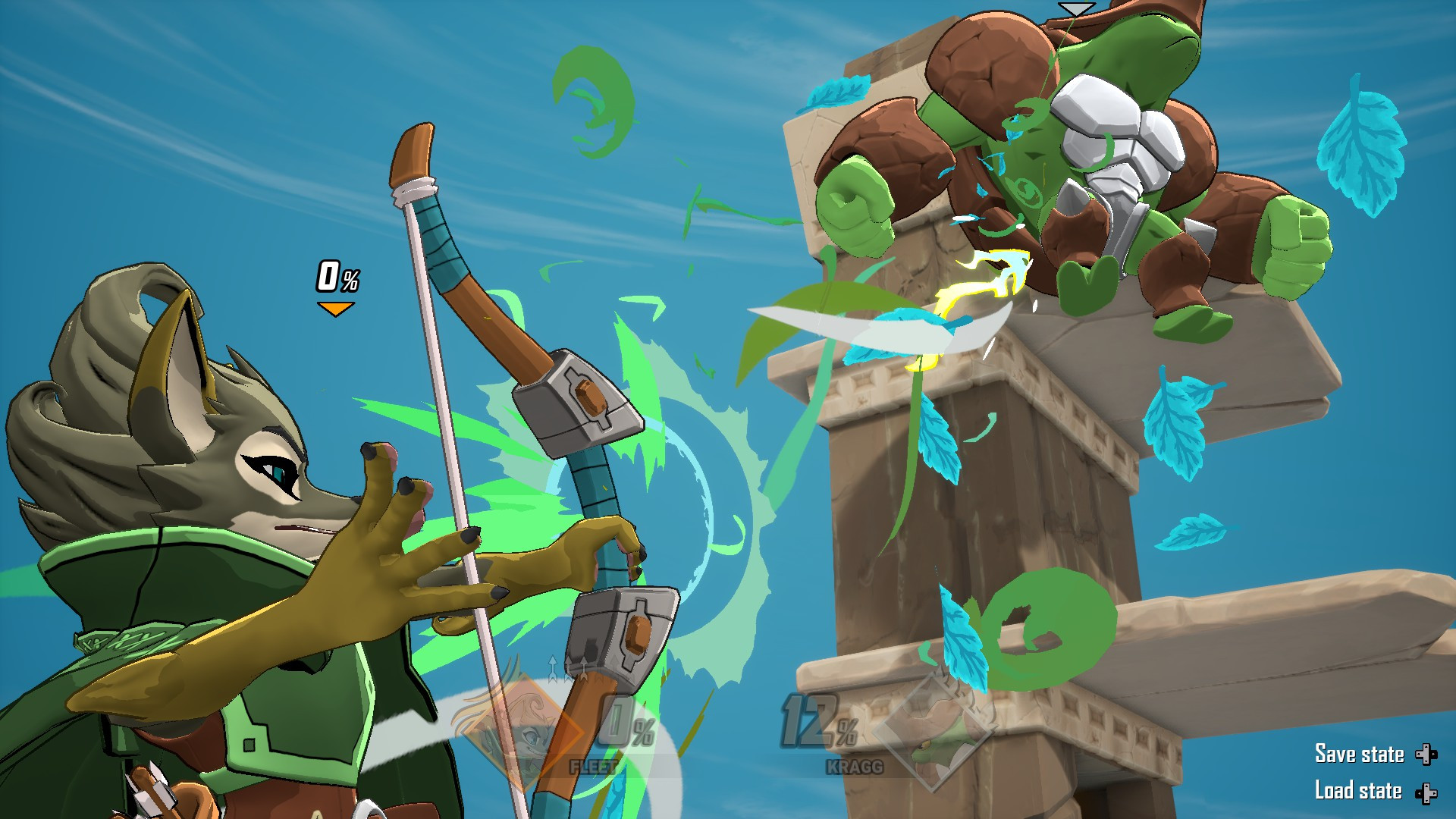 Link inspired Fleet Mod for Rivals of Aether II | ROA2 Mods