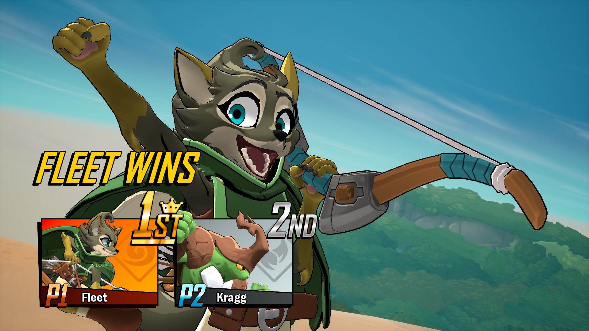 Link inspired Fleet Mod for Rivals of Aether II | ROA2 Mods