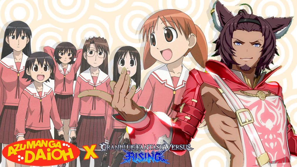Azumanga Daioh Lowain Mod for Granblue Fantasy Versus: Rising | GB ...