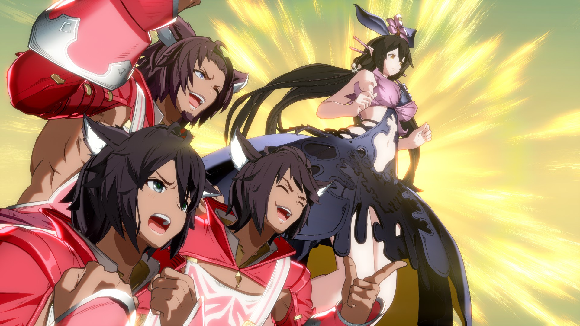 Azumanga Daioh Lowain Mod for Granblue Fantasy Versus: Rising | GB ...