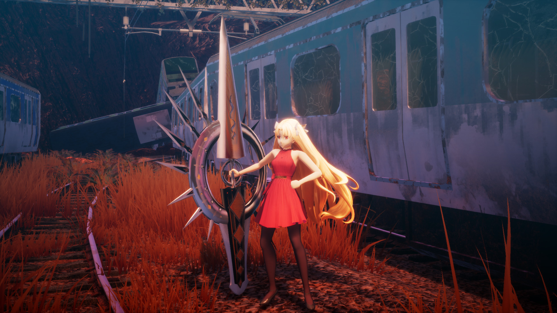 Fate Ereshkigal as Idun Mod for Shin Megami Tensei V: Vengeance | SMTVV ...