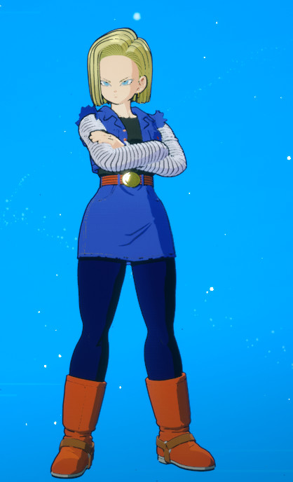 Kefla Gyatt Mod for Dragon Ball: Sparking! ZERO | DBSZ Mods