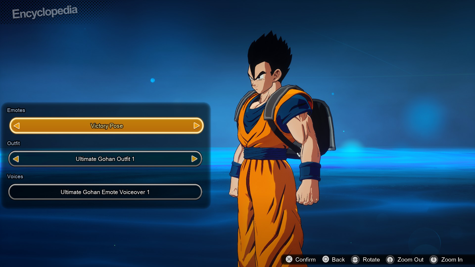 Gohan With a Backpack (Mochila) Mod for Dragon Ball: Sparking! ZERO ...