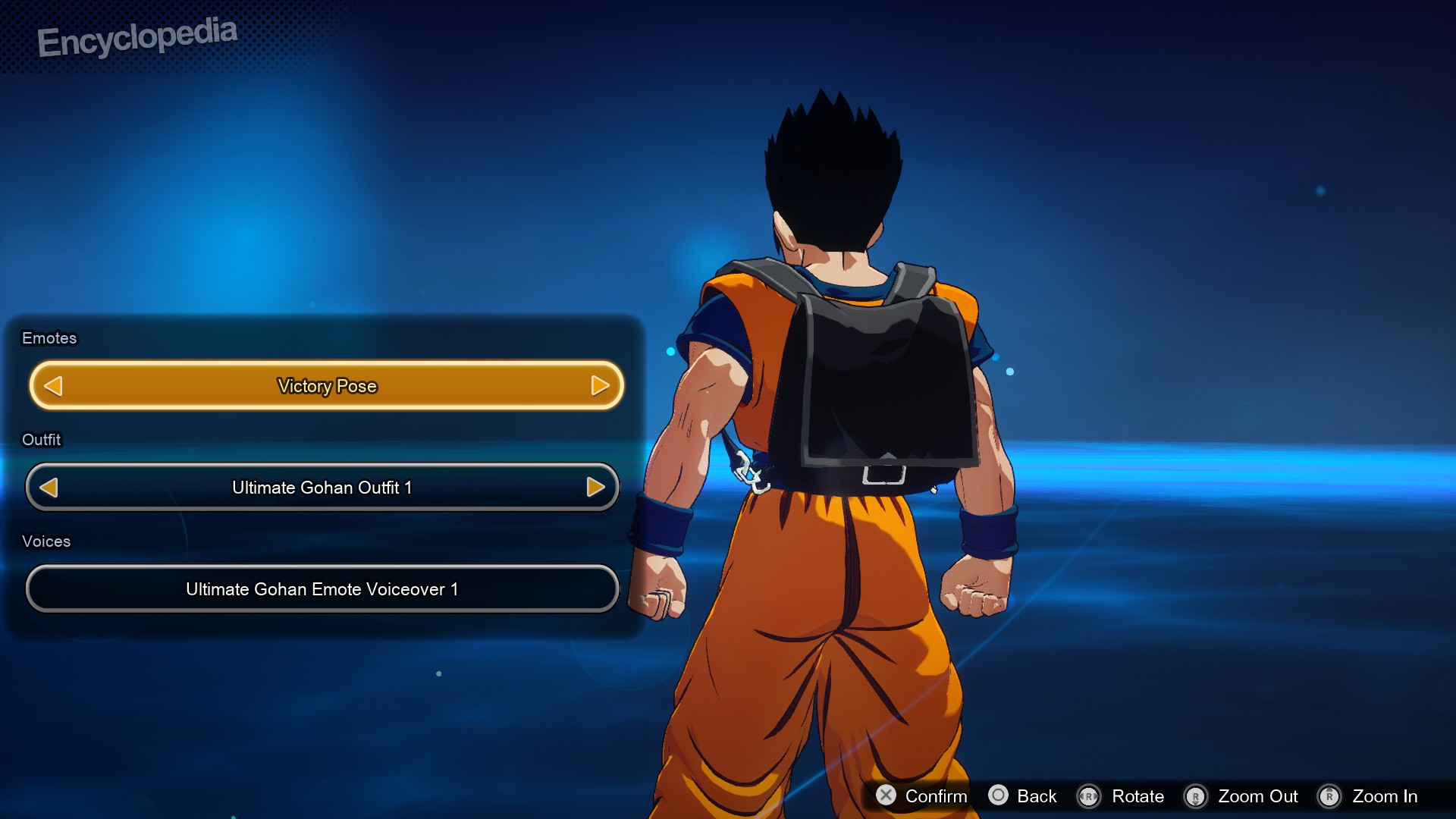 Gohan With a Backpack (Mochila) Mod for Dragon Ball: Sparking! ZERO ...