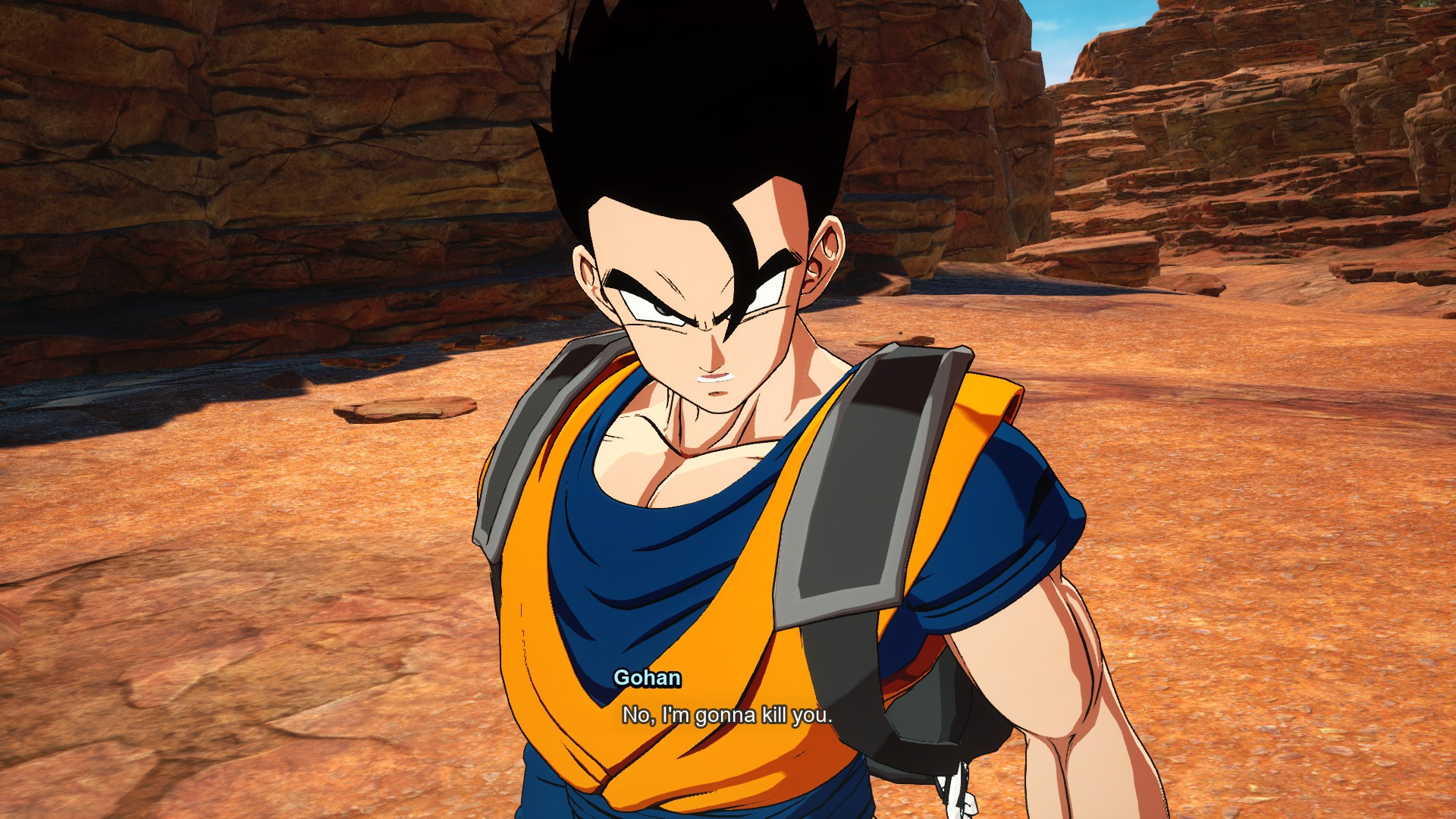 Gohan With a Backpack (Mochila) Mod for Dragon Ball: Sparking! ZERO ...