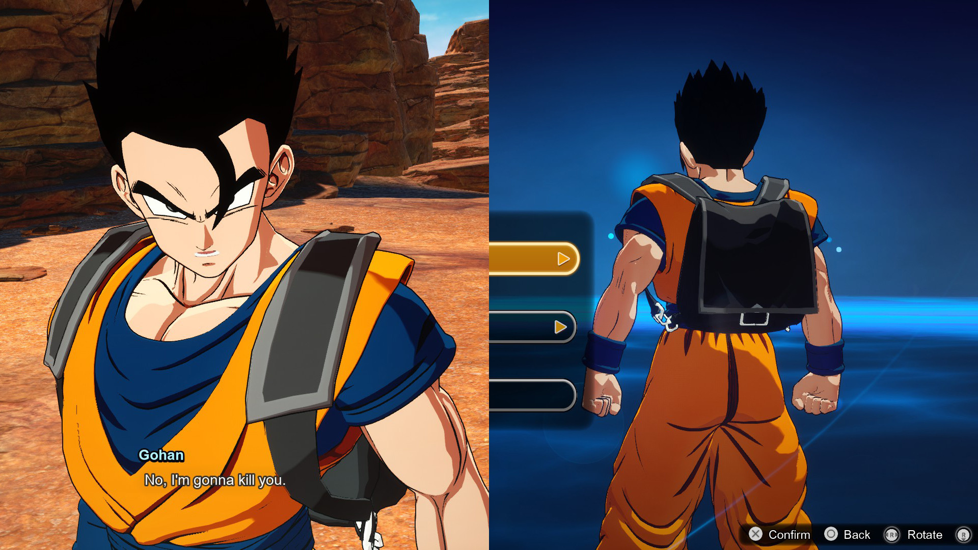 Gohan With a Backpack (Mochila) Mod for Dragon Ball: Sparking! ZERO ...