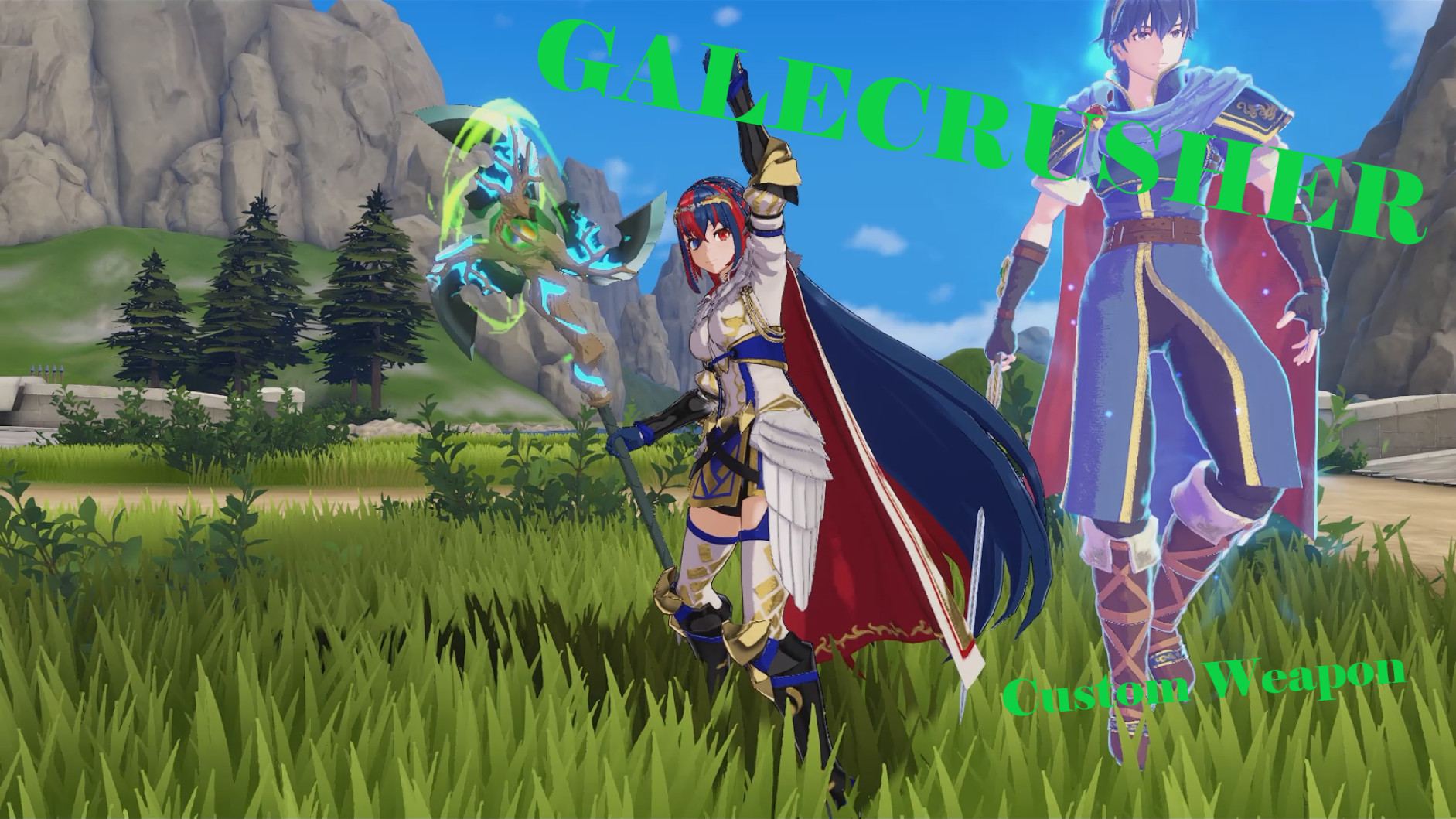 Elemental Weapons Mod for Fire Emblem Engage | FEE Mods