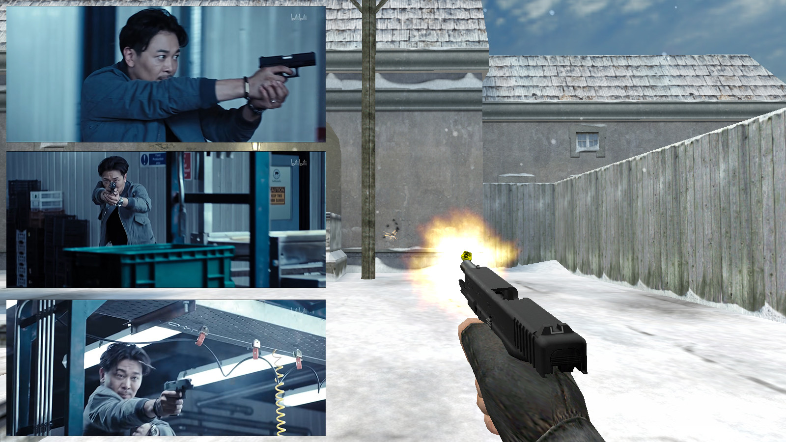 Paradox X The Pig, the Snake and the Pigeon - G17 Mod for Counter ...