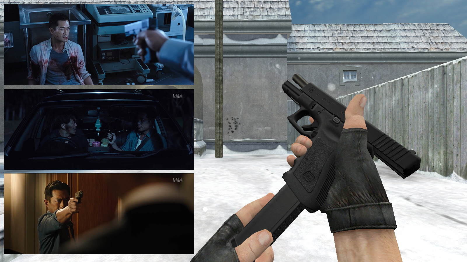 Paradox X The Pig, the Snake and the Pigeon - G17 Mod for Counter ...