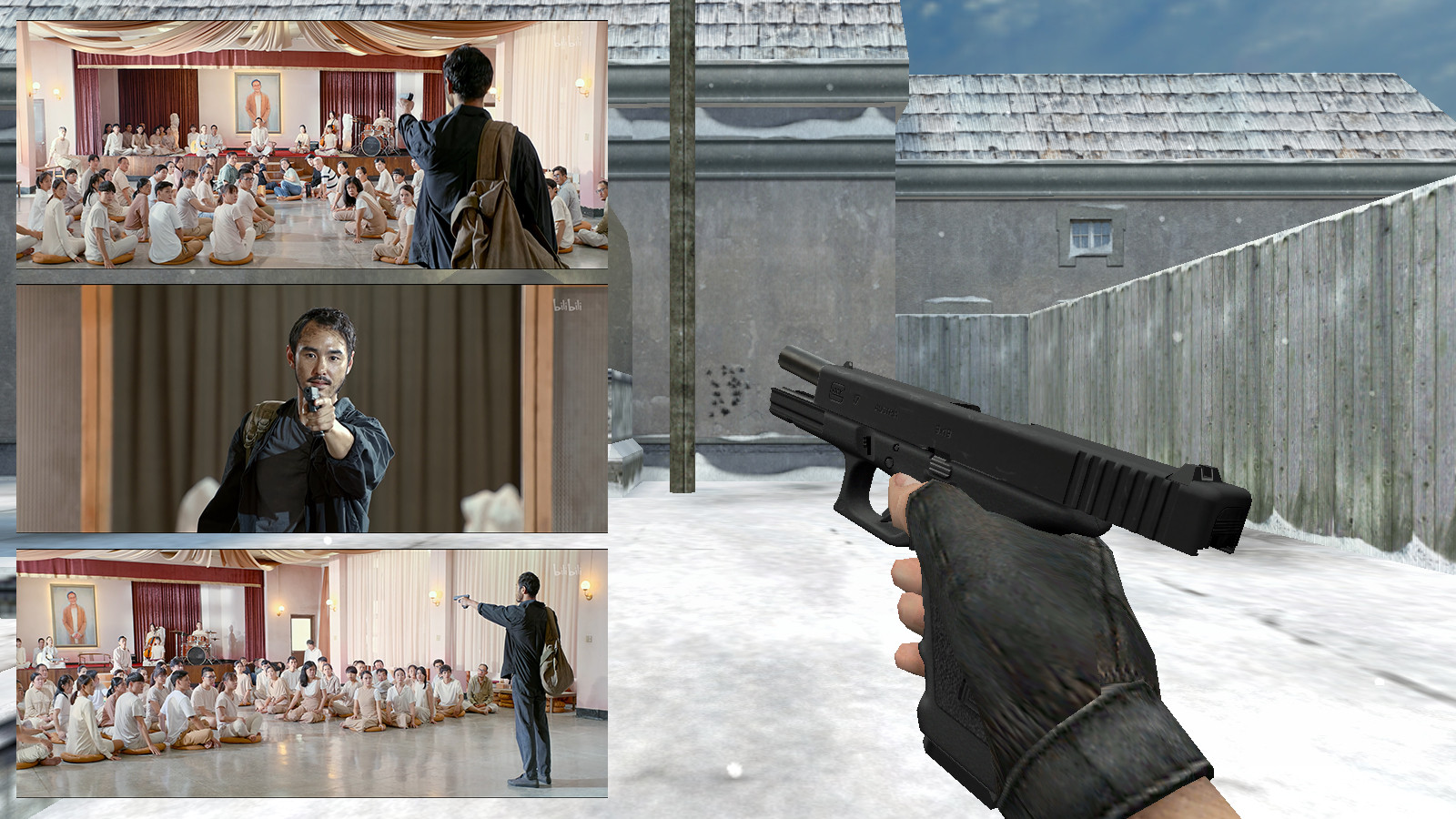 Paradox X The Pig, the Snake and the Pigeon - G17 Mod for Counter ...