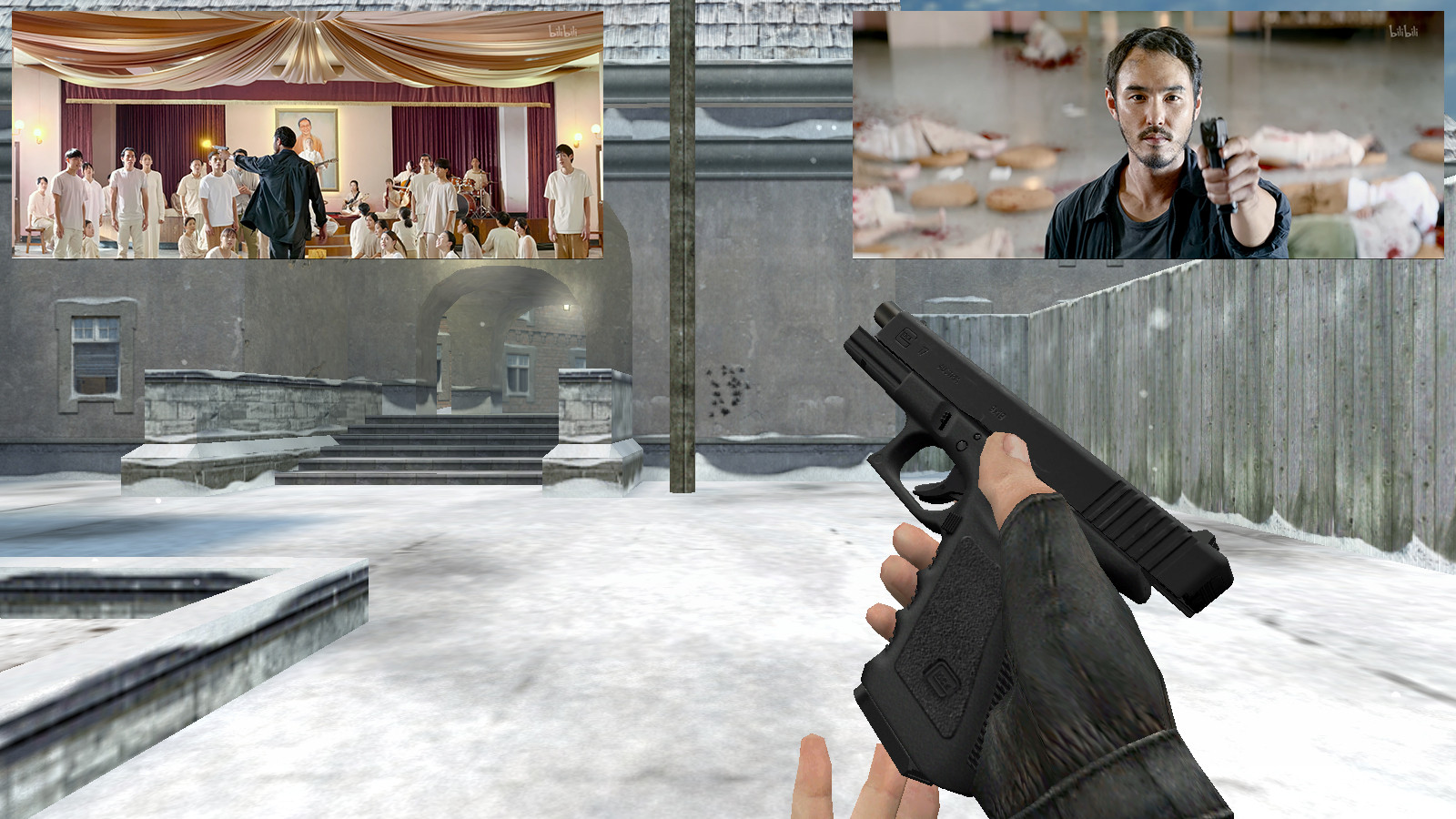 Paradox X The Pig, the Snake and the Pigeon - G17 Mod for Counter ...