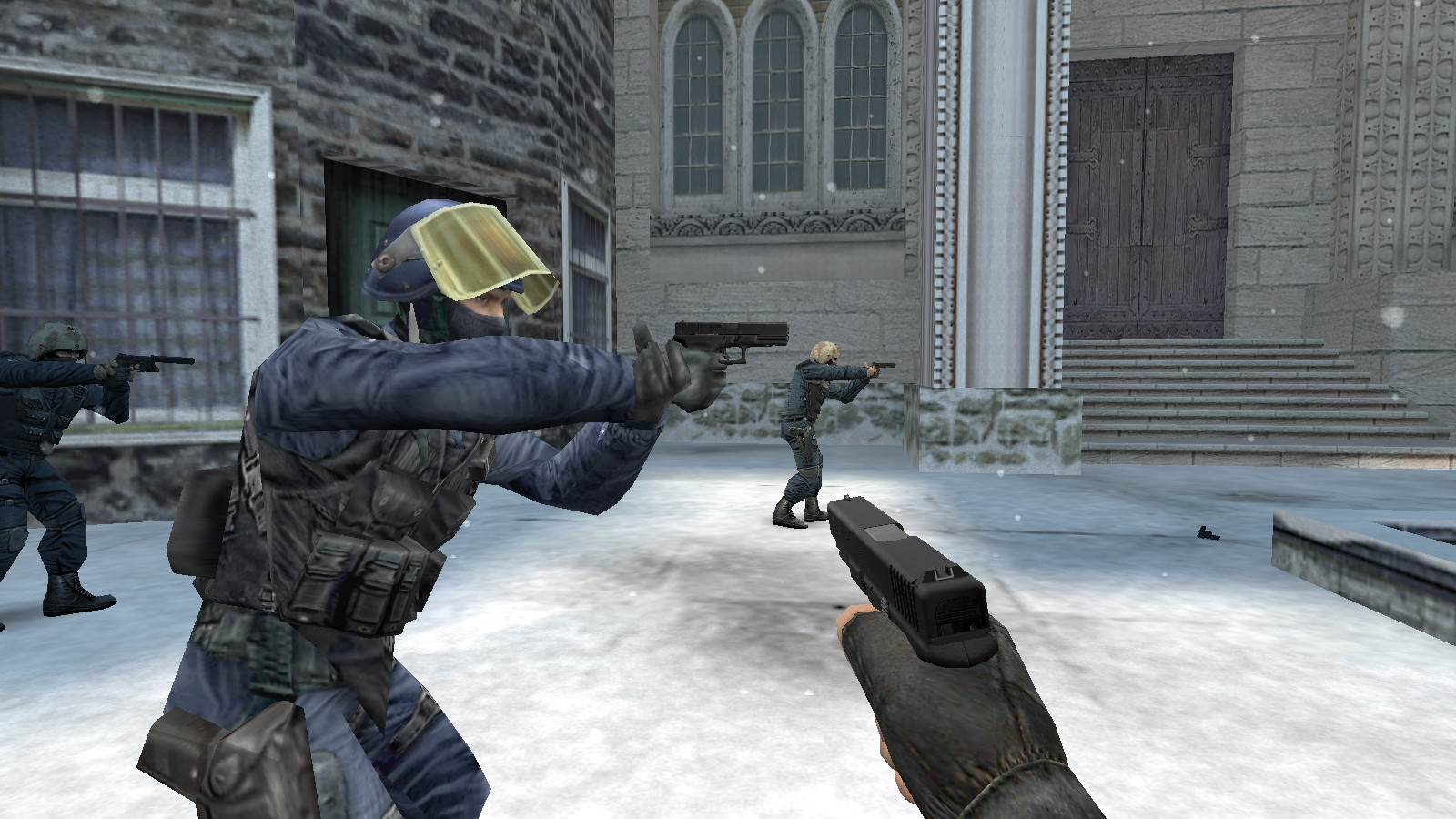 Paradox X The Pig, the Snake and the Pigeon - G17 Mod for Counter ...