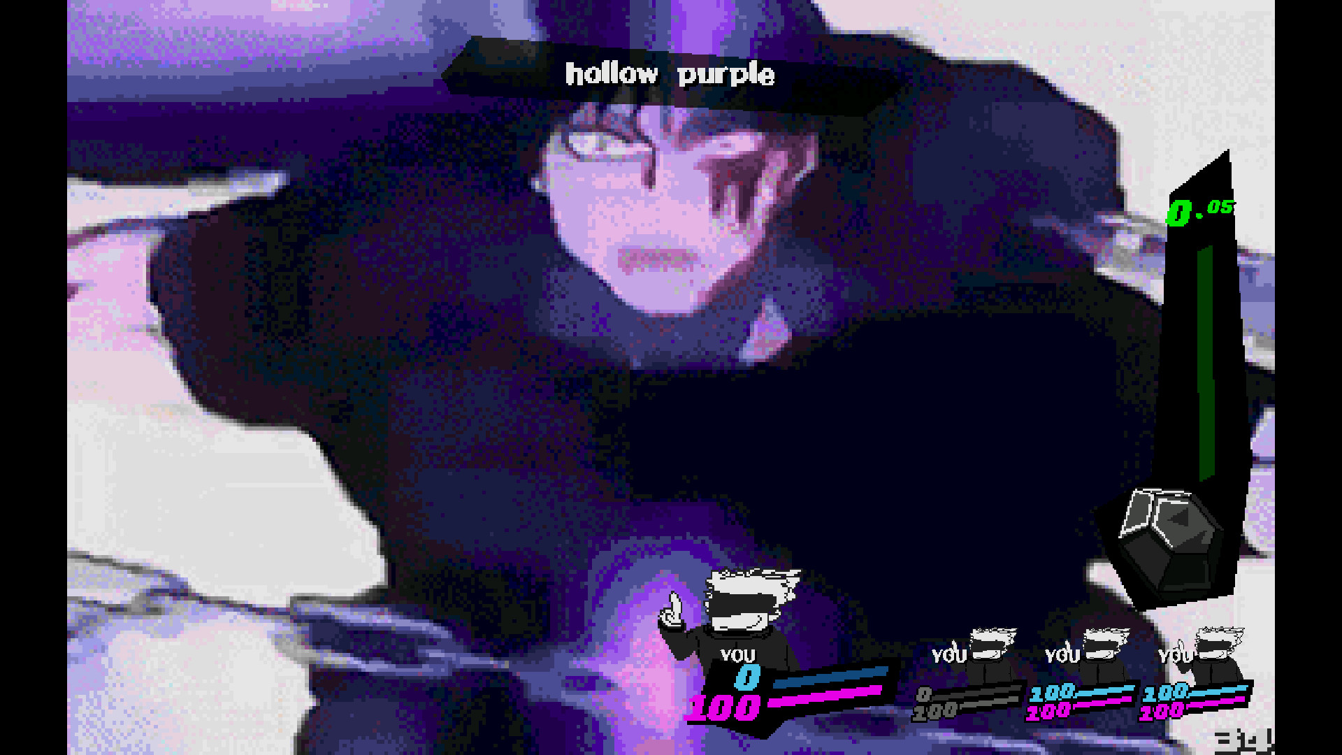Gojo Satoru Mod for Sonic Robo Blast 2 Persona | SRBP Mods