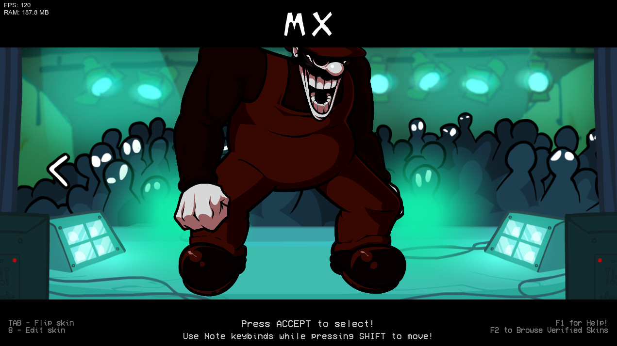 MX + Mr L Skin pack (Psych Online) Mod for Friday Night Funkin' | FNF Mods