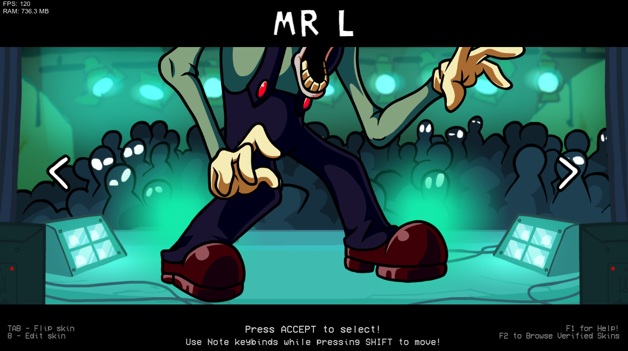 MX + Mr L Skin pack (Psych Online) Mod for Friday Night Funkin' | FNF Mods