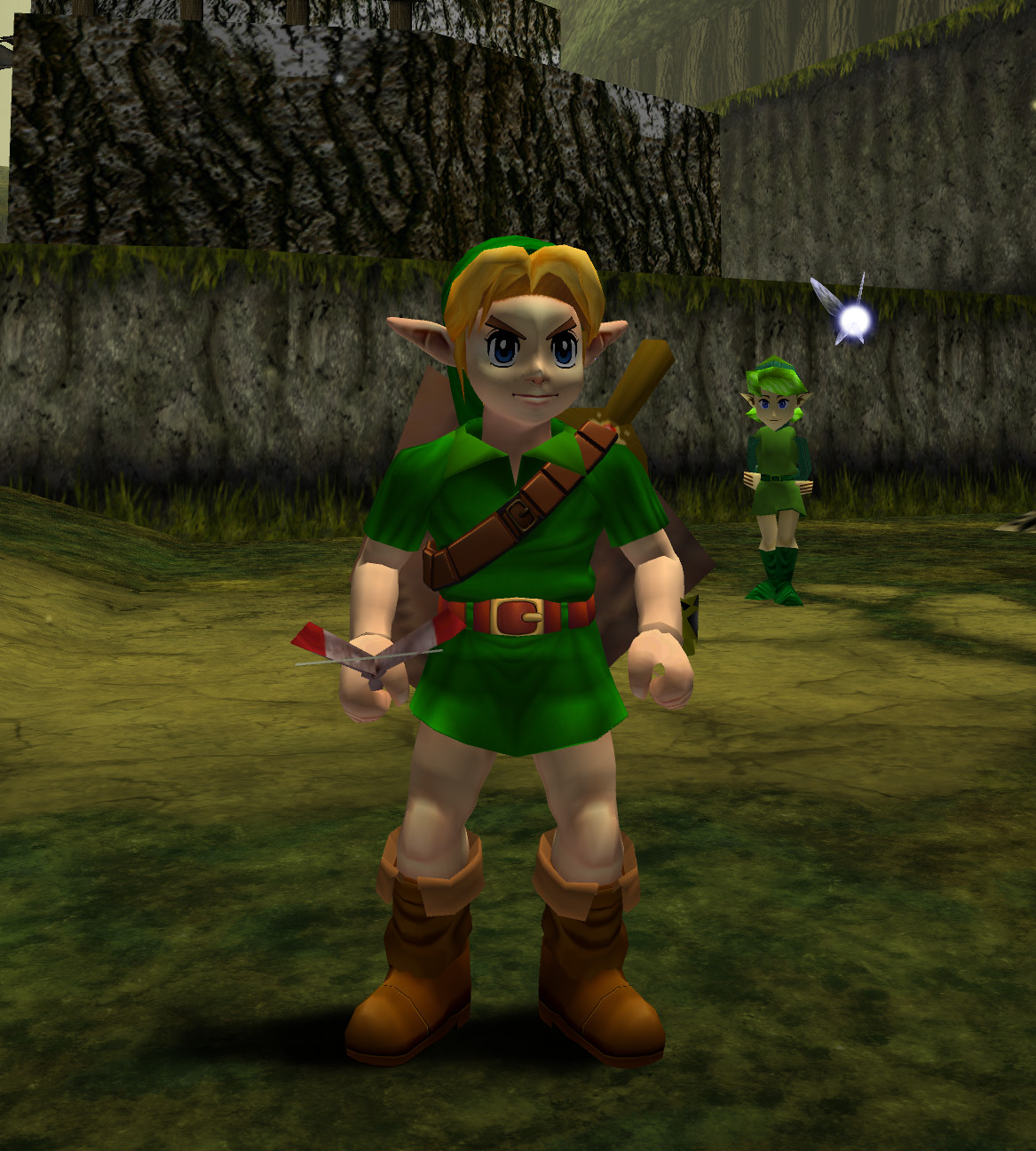 Ocarina Of Time Concept Art Jessica Luke | I've Been Replaying Ocarina