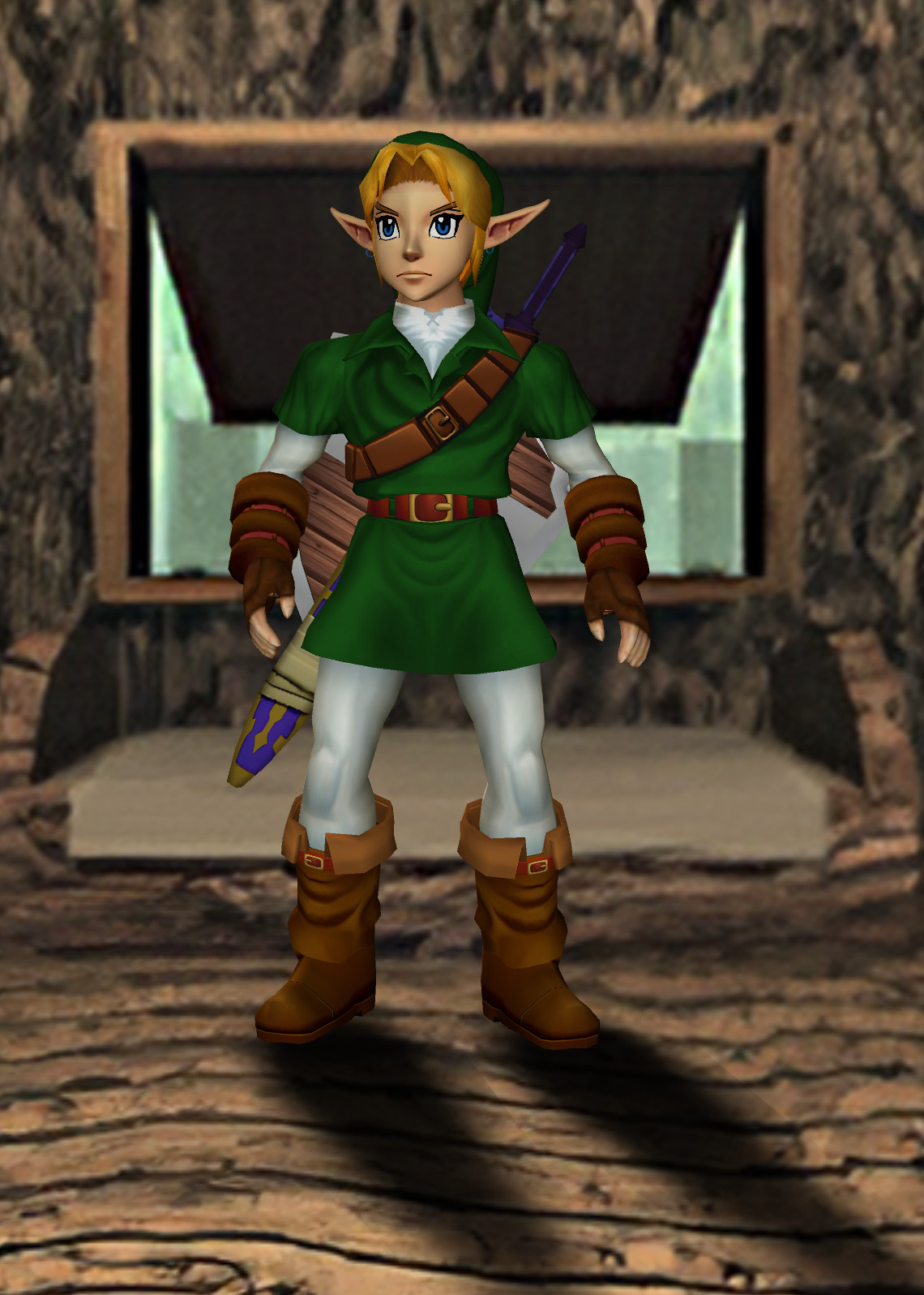 Ocarina Of Time Concept Art Jessica Luke | I've Been Replaying Ocarina