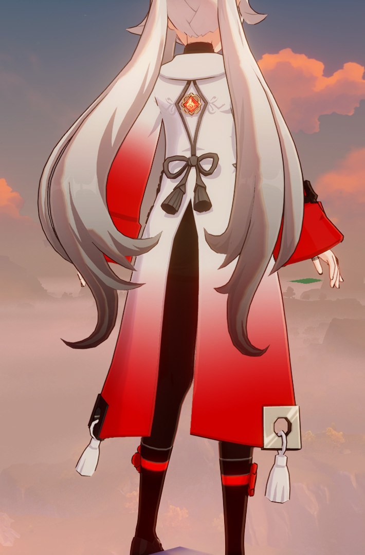 Adeptus HuTao Mod for Genshin Impact | GI Mods