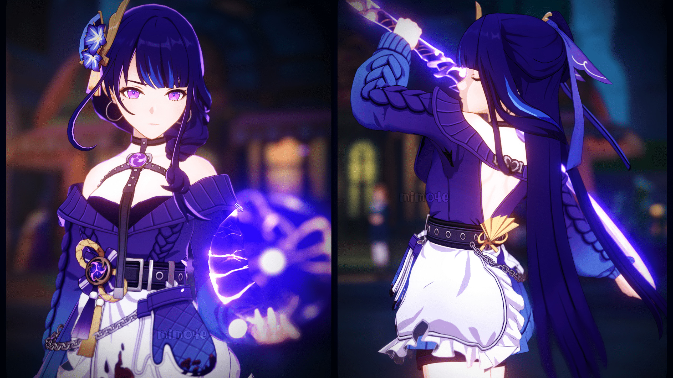 Narukami's Idol - THE Raiden Shogunn Mod for Genshin Impact | GI Mods