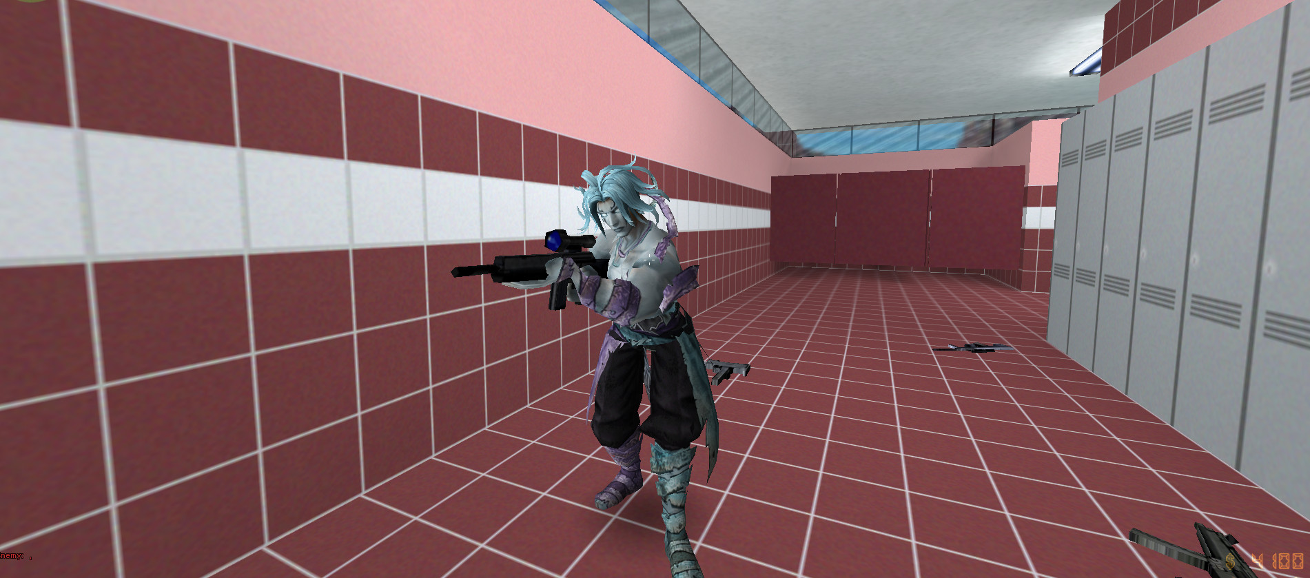 Metin2 - Halloween Costume Warrior (2020) M&F Mod for Counter-Strike 1. ...