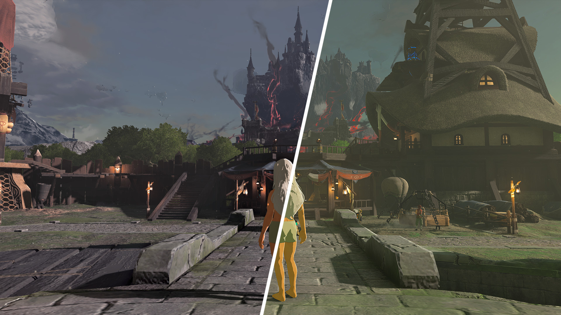 ToTK Remastered Reshade Mod for The Legend of Zelda: Tears of the ...