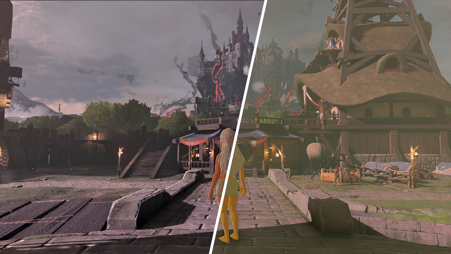 ToTK Remastered Reshade Mod for The Legend of Zelda: Tears of the ...