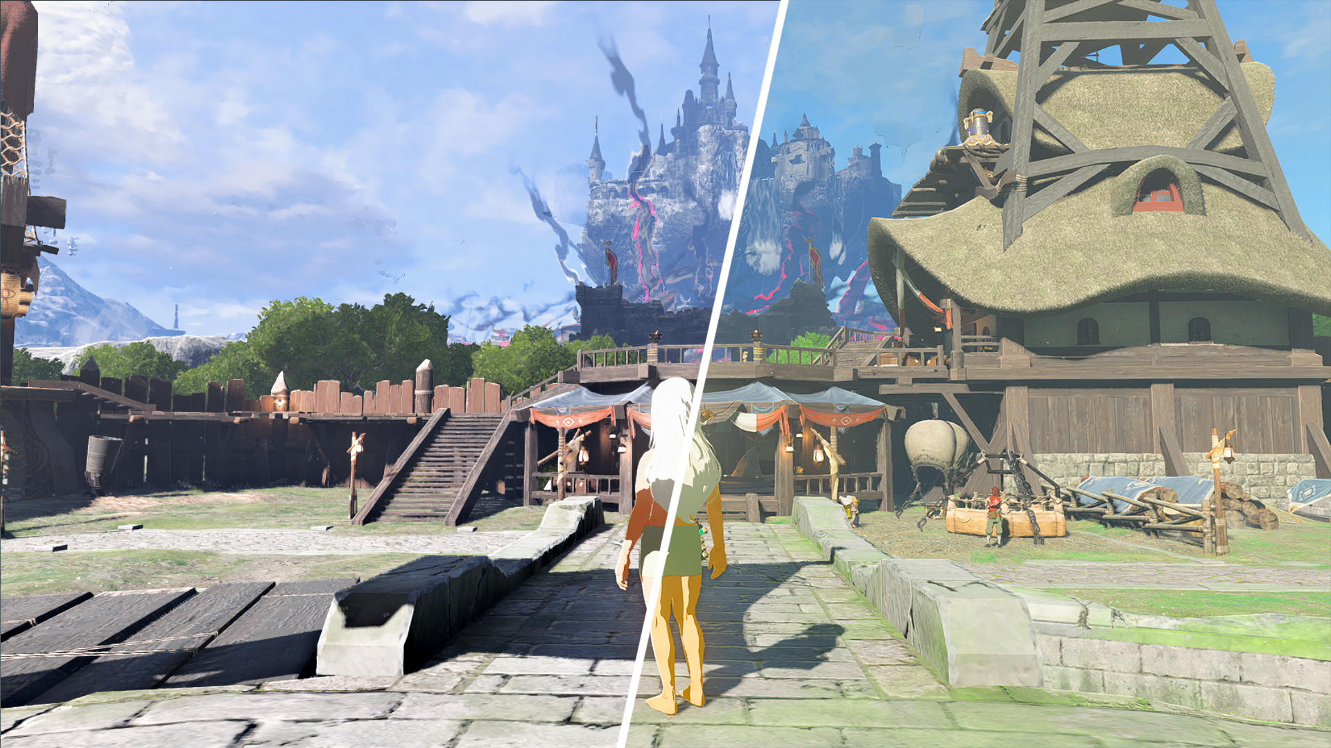 ToTK Remastered Reshade Mod for The Legend of Zelda: Tears of the ...