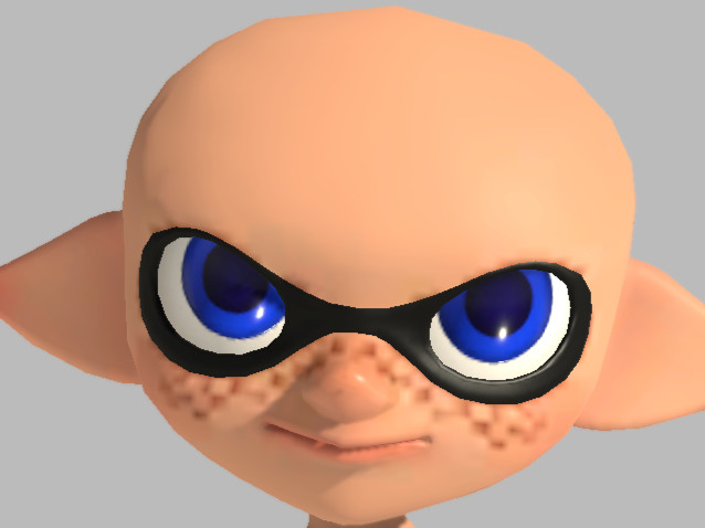 Unused face textures Mod for Splatoon 3 | Splatoon 3 Mods