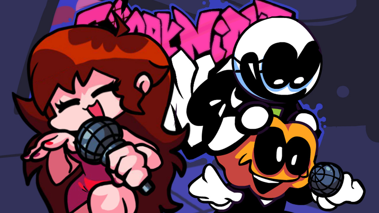 FNF: Girlfriend Mixes (RPG TAKE) Mod for Friday Night Funkin' | FNF Mods