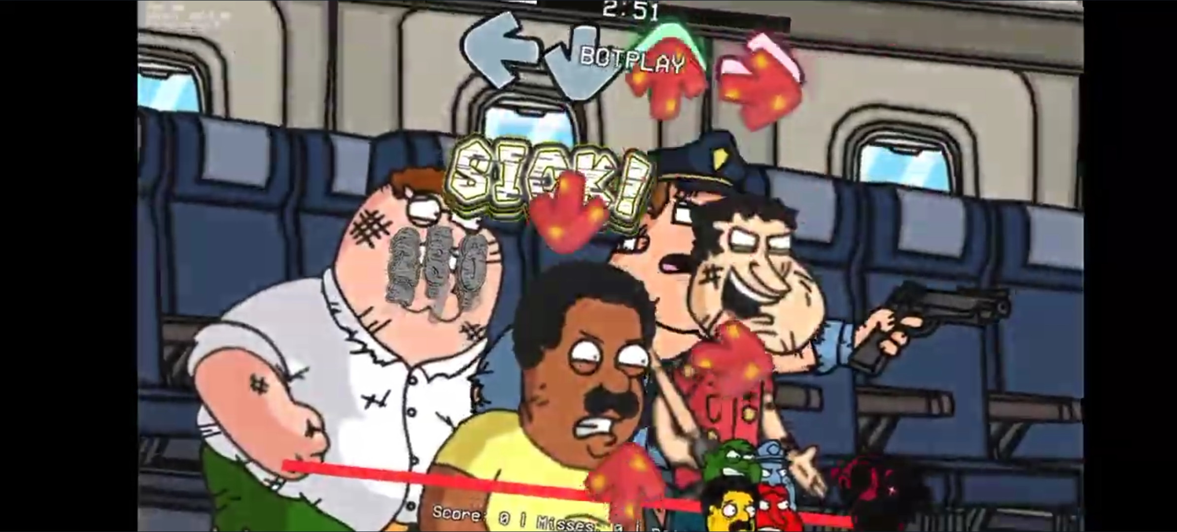 Airborne-QLSmix Mod for Friday Night Funkin' | FNF Mods